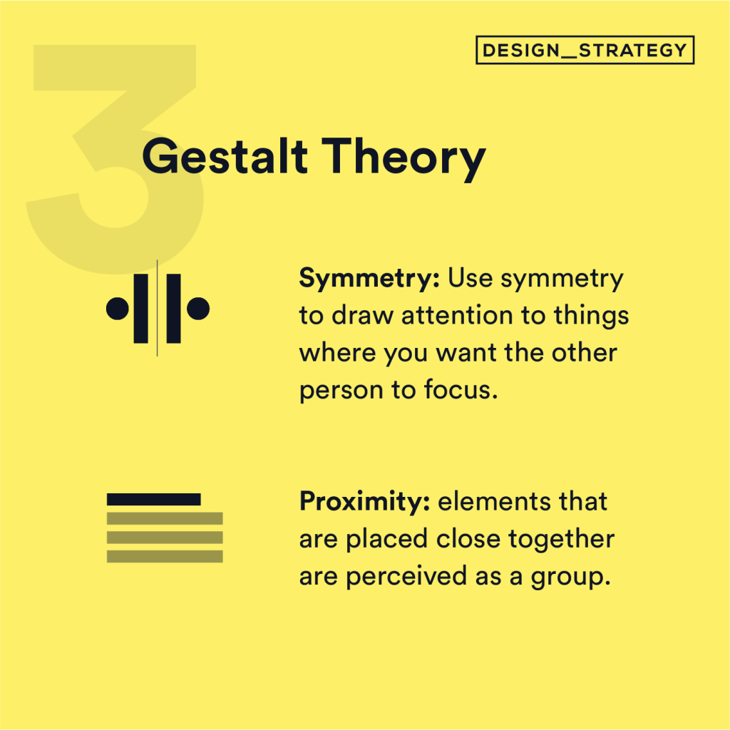 Design Psychology: Principles you should know and use - Design strategy ...